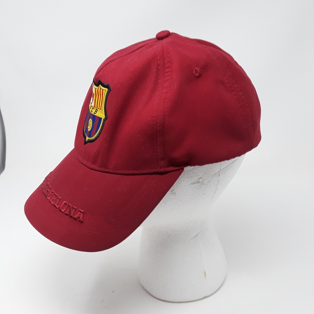 Rare Vintage Fcb Barcelona Mens Adjustable Strapback … - Gem
